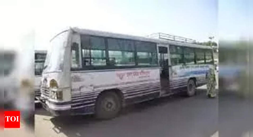 UPSRTC to hire counselors for drivers | Lucknow News - Times of India