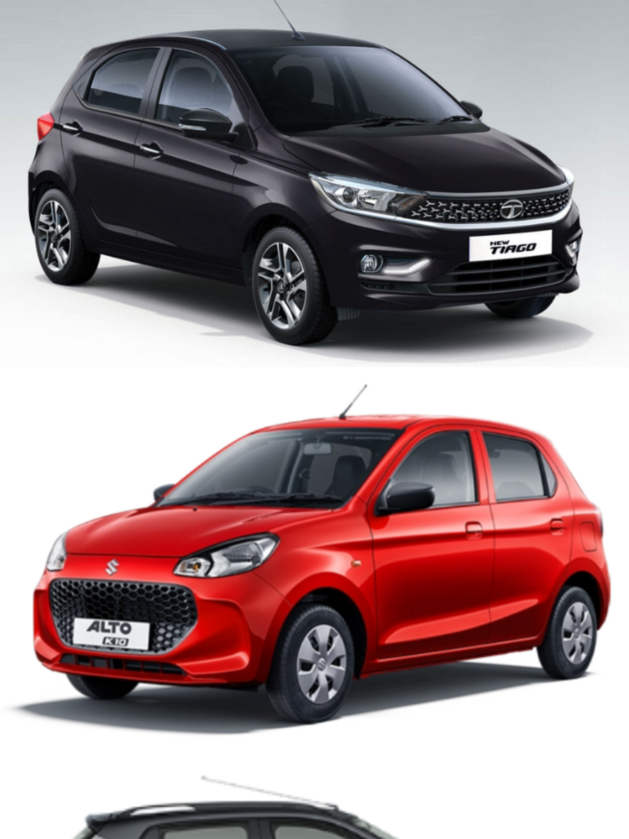 Most affordable automatic cars in India in 2023: Maruti Suzuki Alto K10 ...