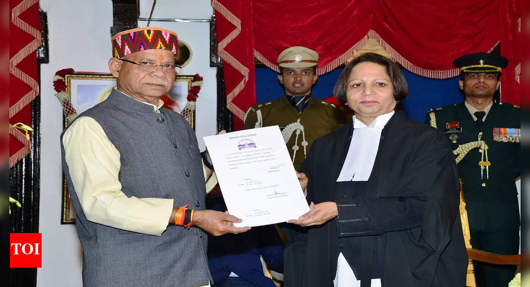 Shiv Pratap Shukla sworn in as governor of Himachal Pradesh | Shimla ...