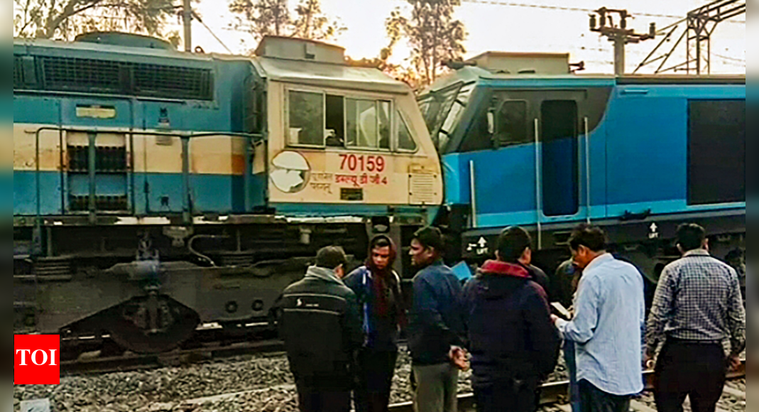 Sultanpur goods trains collision: Red-flagged German braking system ...