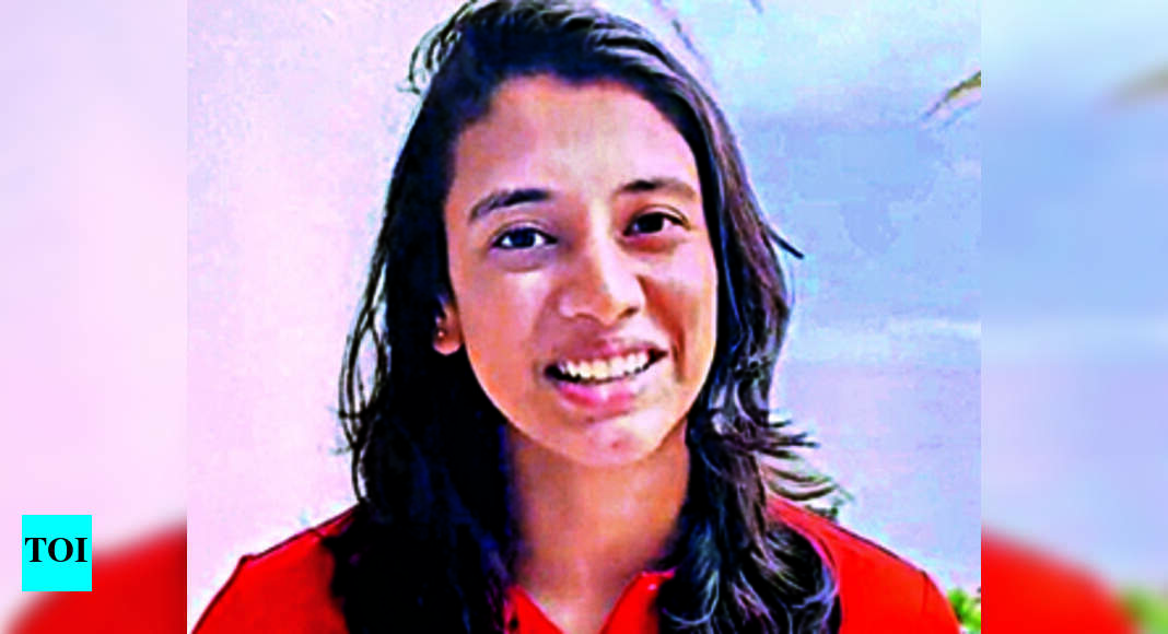 Smriti: Smriti To Lead Royal Challengers | Bengaluru News - Times of India