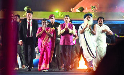 A Truly Divine Experience, Says President | Madurai News - Times of India