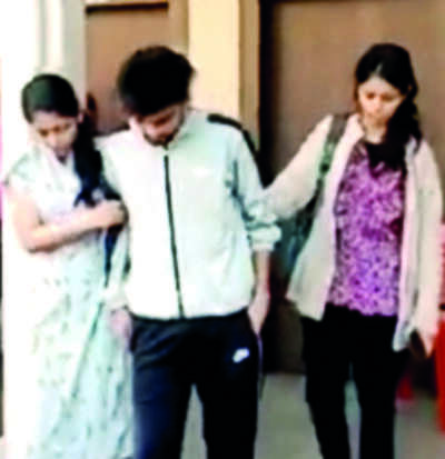 Du Ragging Victim, Anand, Leaves Hospital After 83 Days | Guwahati News ...