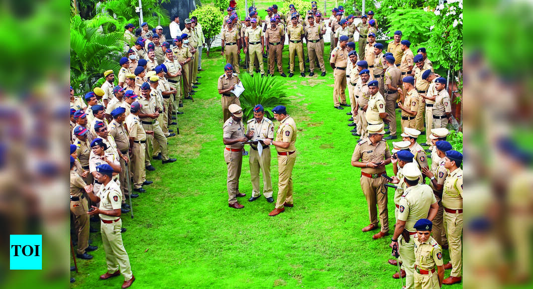 Hrms: Osmanabad Police Force Introduces Human Resource Management ...