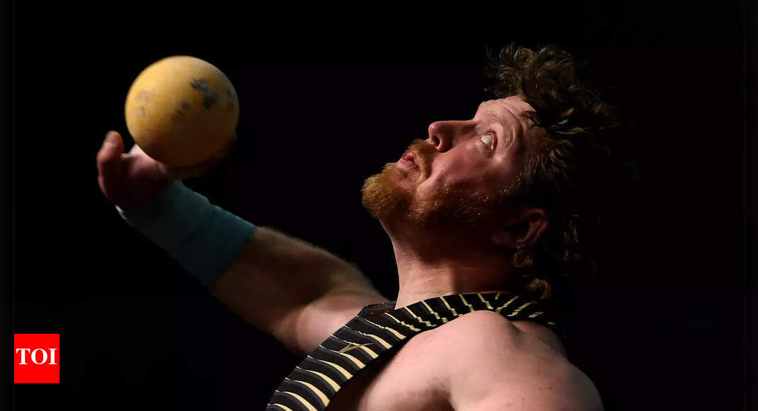 Ryan Crouser sets new shot put world record | More sports News - Times of India