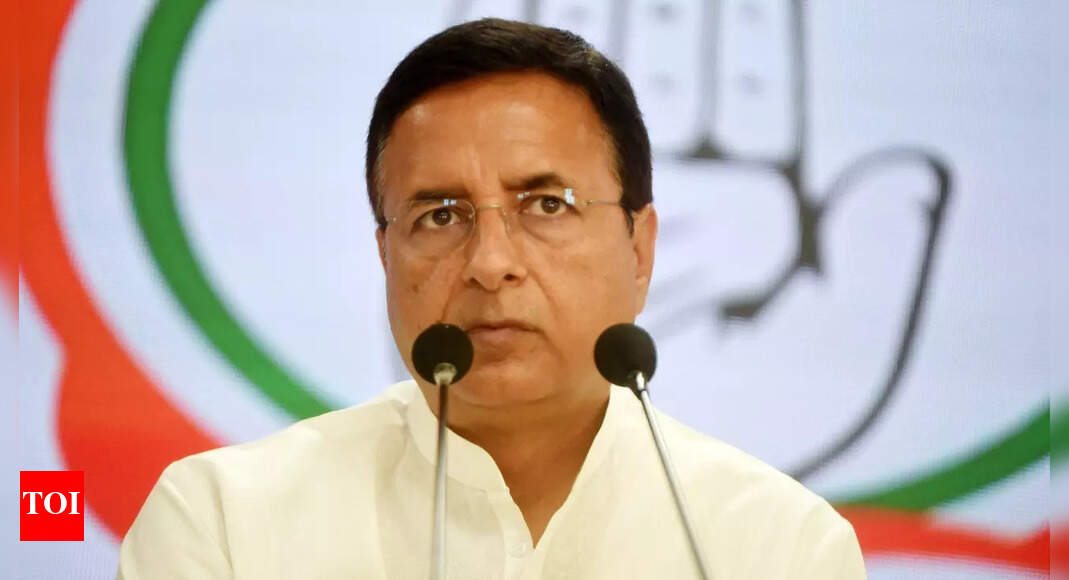 Randeep Singh Surjewala dares Karnataka CM Basavaraj Bommai to shoot ...