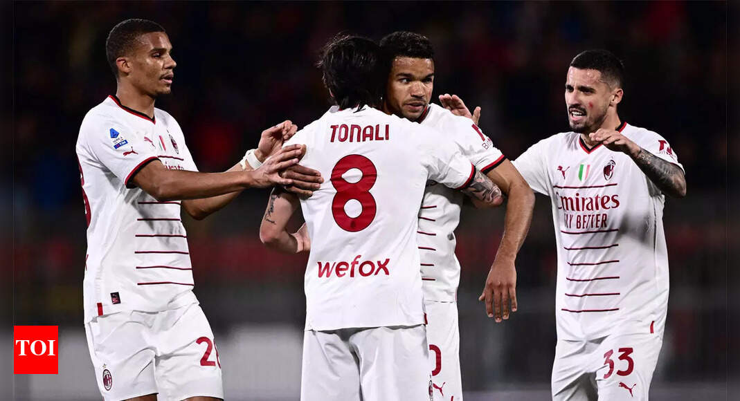 Serie A: Junior Messias fires AC Milan past Monza, up to third ...