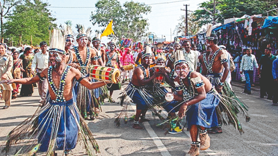 Dang: Dang Dons Festive Hues For Five-day Darbar In Ahwa | Surat News ...