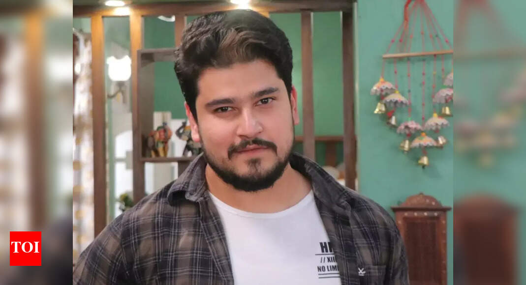 Actor Swarnodipto Ghosh enjoys playing a baddie in ‘Mithai’ - Times of ...