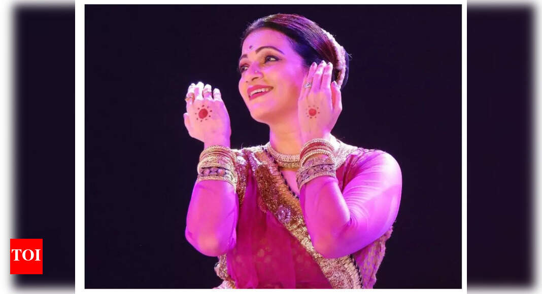 Prachee Shah Paandya: I still practice dance for 2.5 hours, four times ...