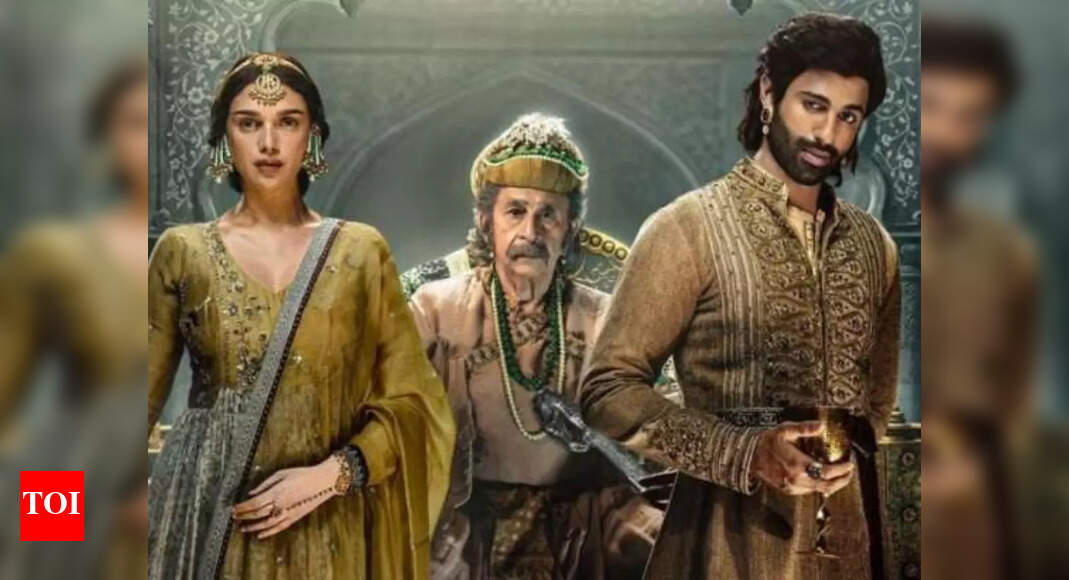 Aditi Rao Hydari, Naseeruddin Shah's 'Taj - Divided by Blood' trailer ...