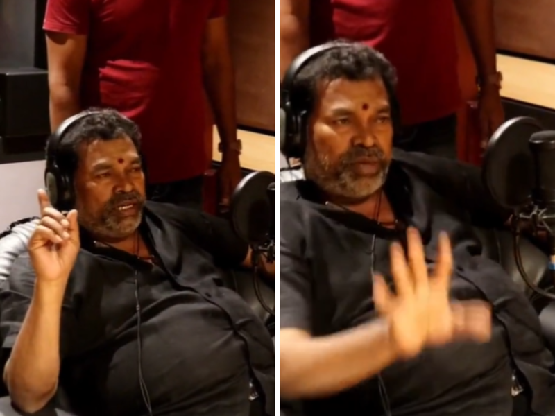 Latest video of the late actor Mayilsamy goes viral | Tamil Movie News ...