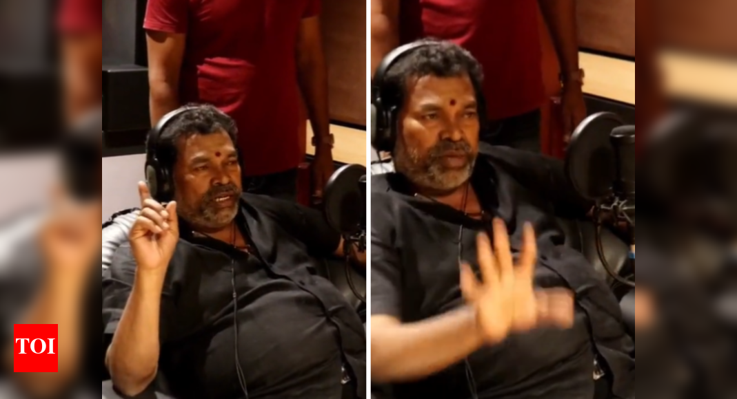 Latest video of the late actor Mayilsamy goes viral | Tamil Movie News ...