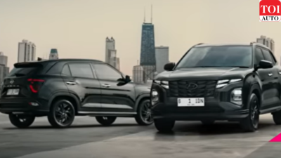 Hyundai Creta Dynamic Black Edition: Check out the images - Times of India