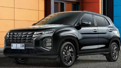 Hyundai Creta Dynamic Black Edition: Check out the images - Times of India
