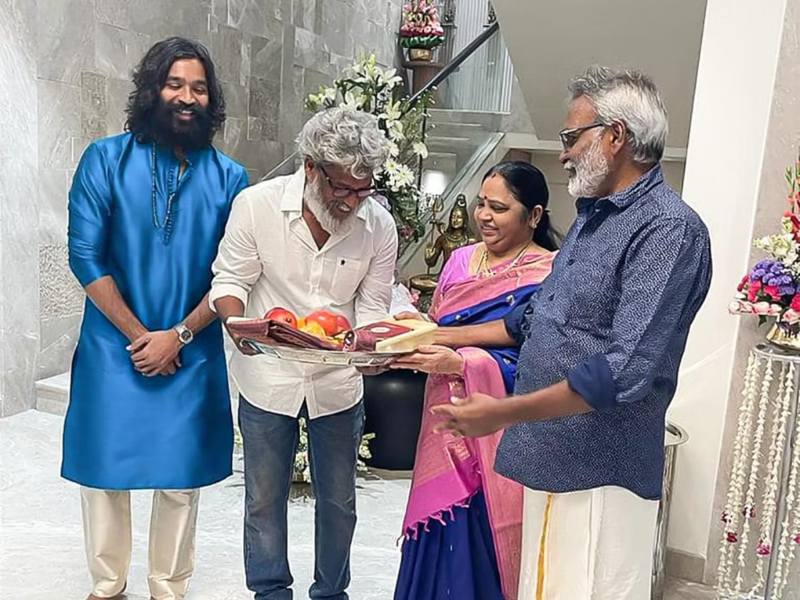 Dhanush gifts new house to his parents | Tamil Movie News - Times of India