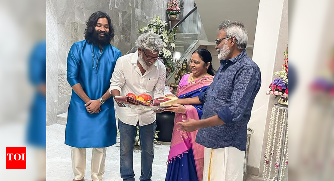 Dhanush gifts new house to his parents | Tamil Movie News - Times of India