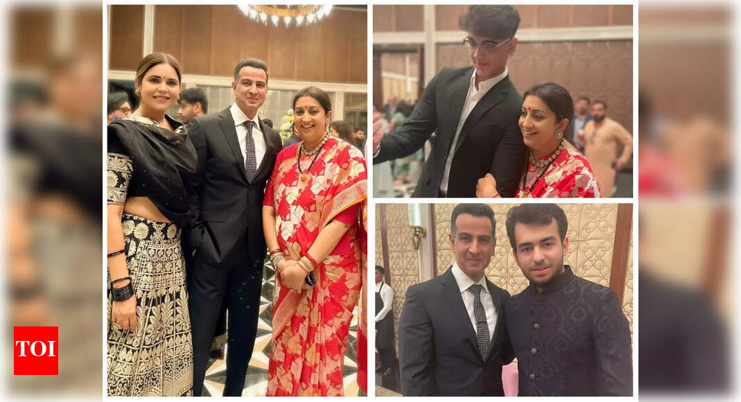 Ronit Roy: Smriti and I have come a long way since the time we did ...