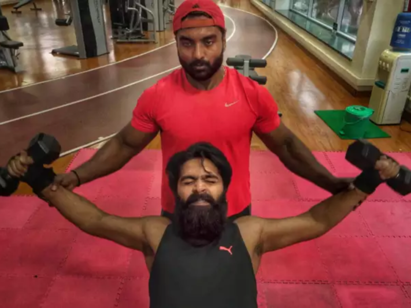 Simbu shares his workout schedule and goals | Tamil Movie News - Times ...