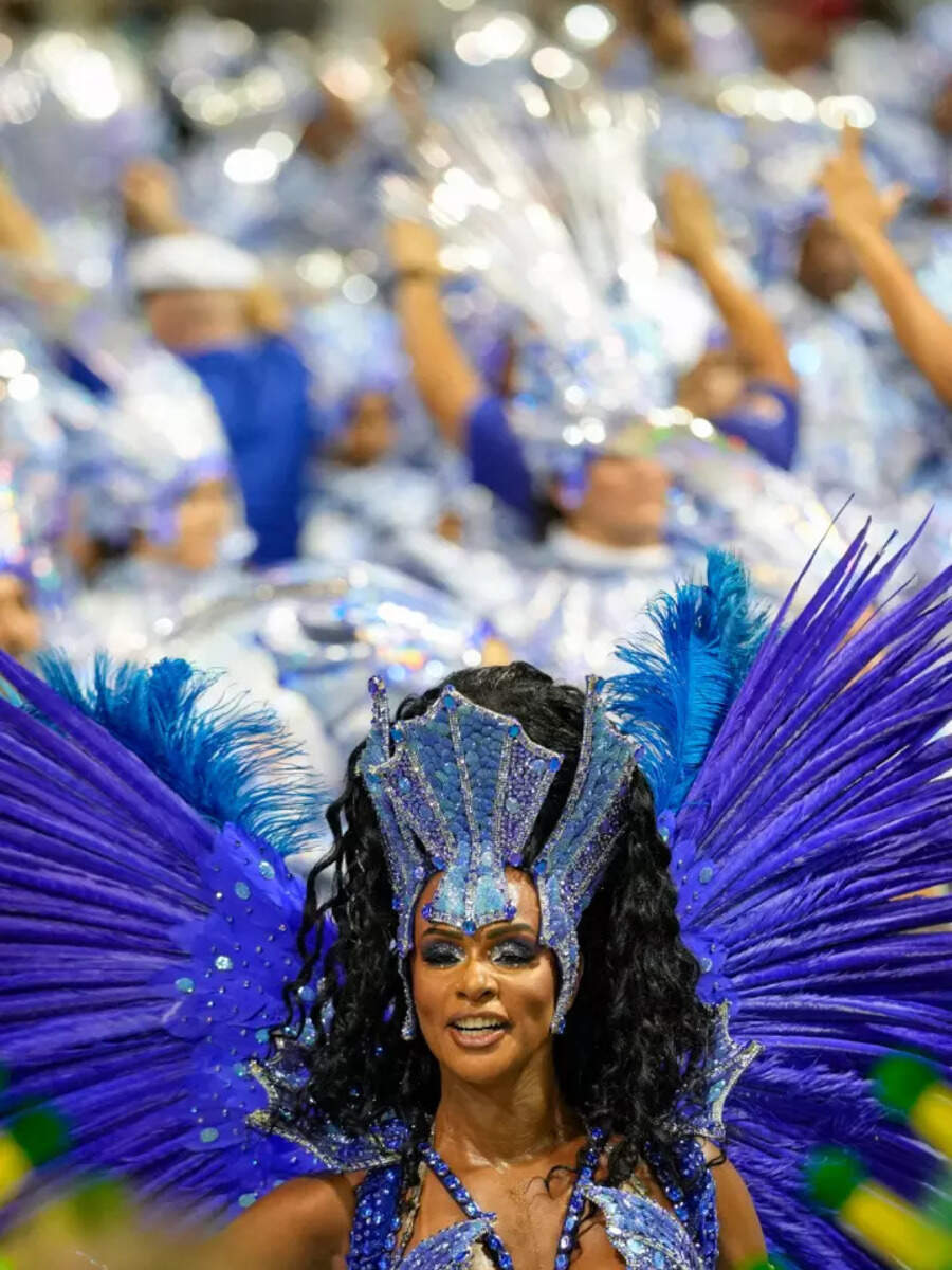 GLITTERY AND OUTRAGEOUS! BRAZIL’S CARNIVAL IS BACK... | Times Now