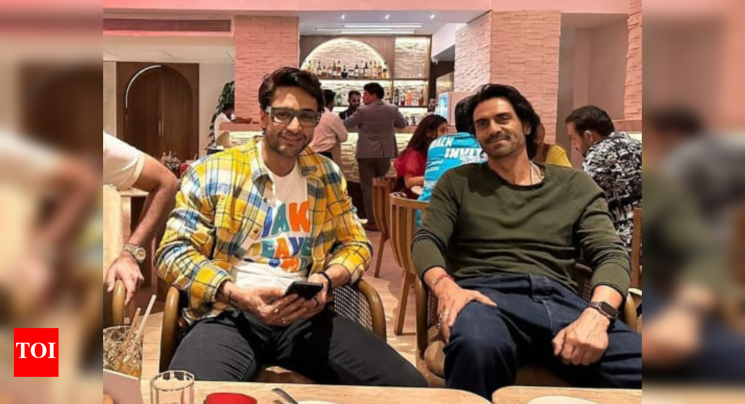 Shalin Bhanot meets Bollywood actor Arjun Rampal and gives us a sneak peek into their meet ...