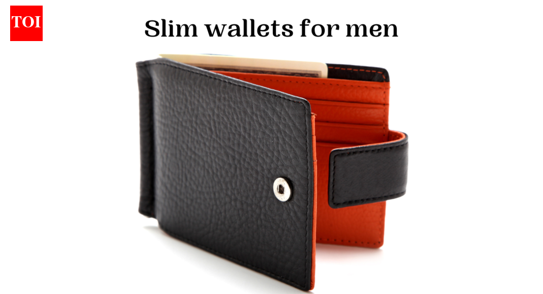 Slim wallets for men: Ditch bulky wallets for sleek designs to carry ...
