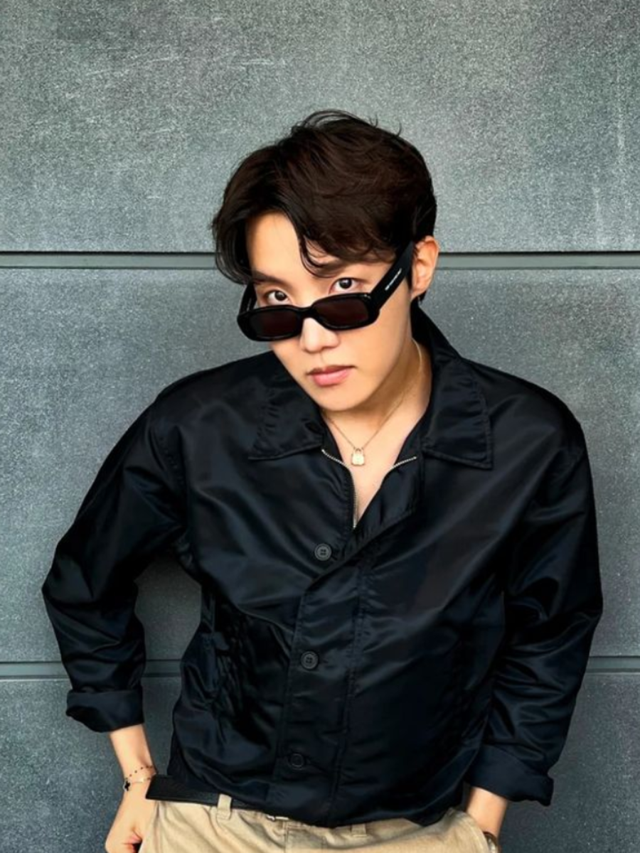 BTS' J-hope approved ways to style black | Times Now