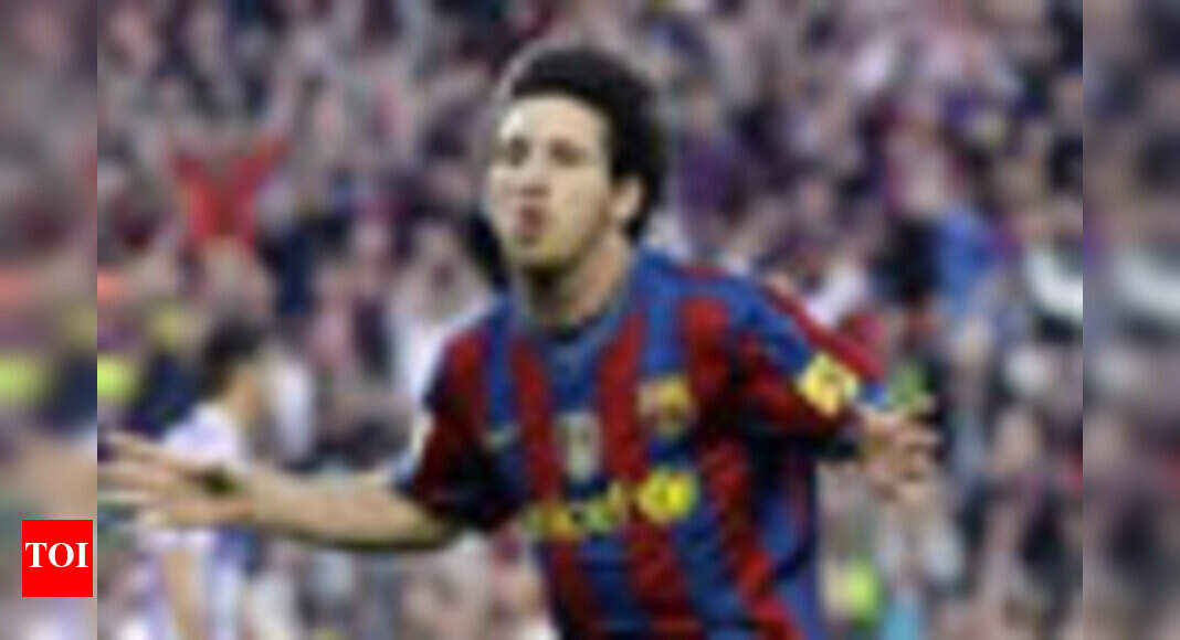 No mishti doi for Messi - Times of India