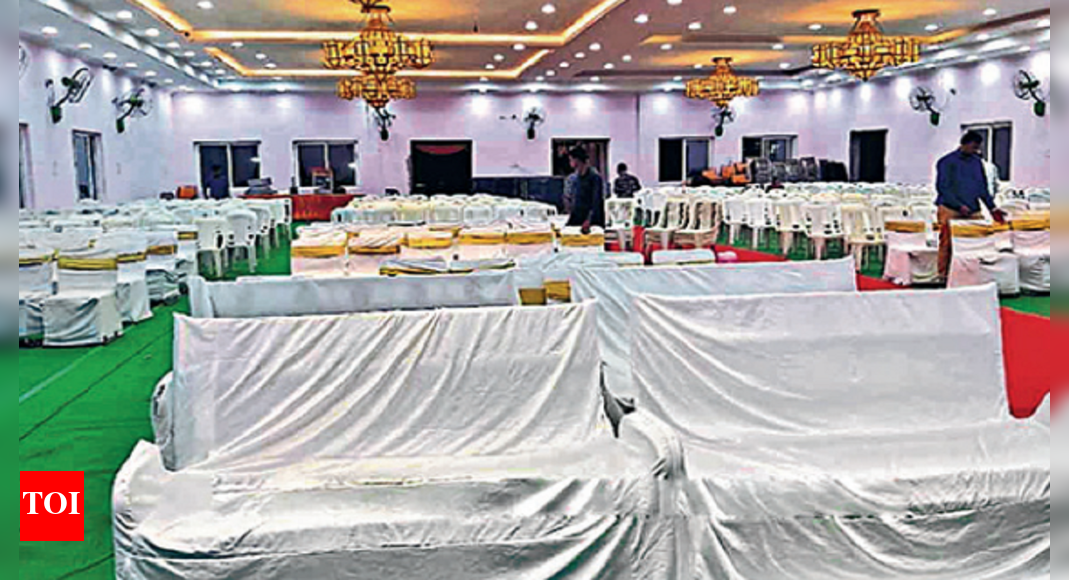 Citizens can book Greater Hyderabad Municipal Corporation function ...