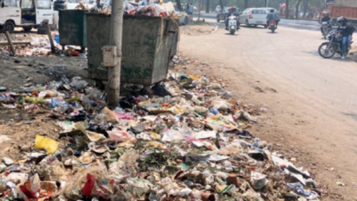 How will we pass Swachh test? Residents ask as waste piles up in ...
