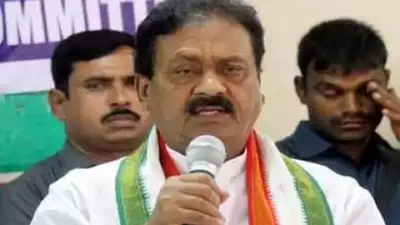 Shabbir Ali: Special investigation team must probe 'custodial torture', death: Former Telangana ...