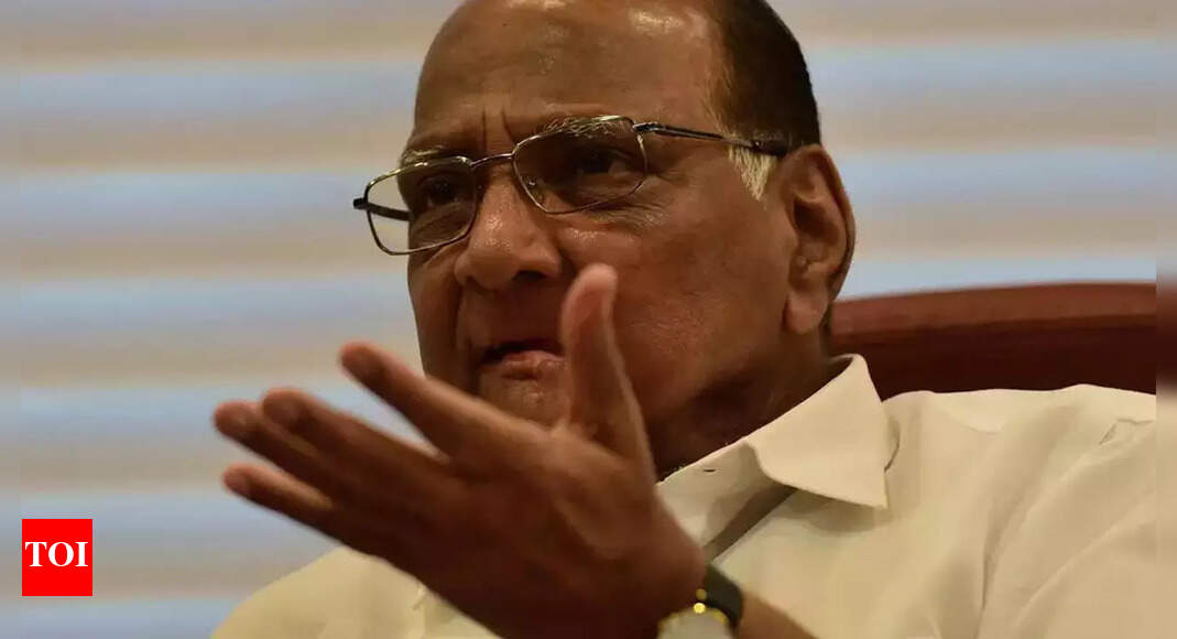 Sharad Pawar backs Amit Shah's call for coops to ‘introspect’ | Pune News - Times of India