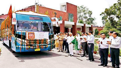 Chandigarh Transport Undertaking revenue from long route buses rises by ...