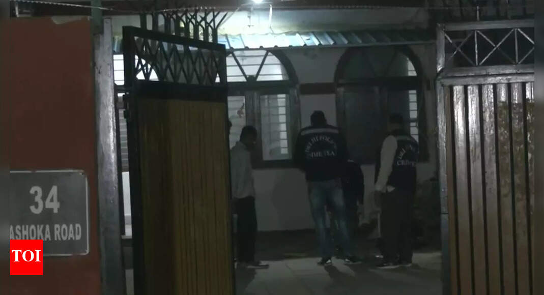 Asaduddin Owaisi House: Stones pelted at AIMIM chief house in Delhi ...