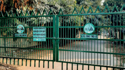 Detours, long walks to main entries: Gates locked and unmanned in ...