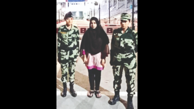 Unlawfully Wedded To Indian, Pak Woman Deported | Chandigarh News ...