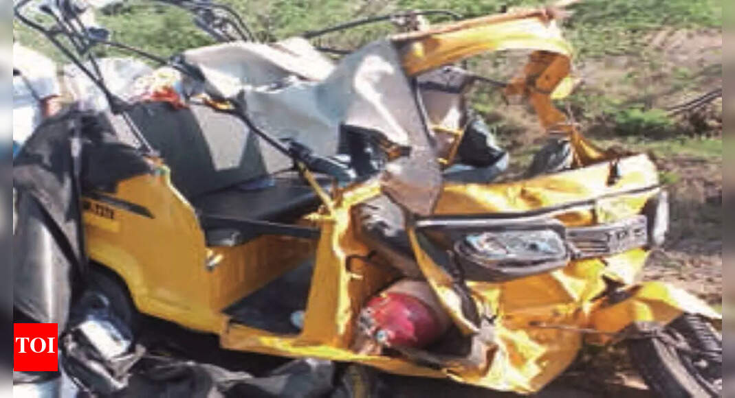 Couple, newborn, autorickshaw driver die in Ramnad accident | Madurai ...