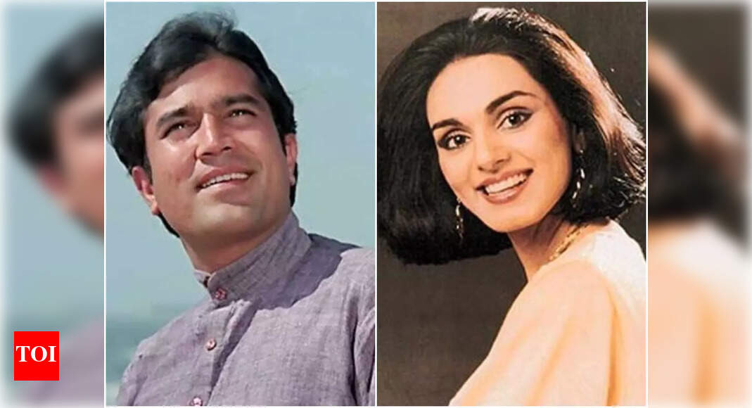 Throwback: Neerja and her close connection to Rajesh Khanna | Hindi Movie News - Times of India