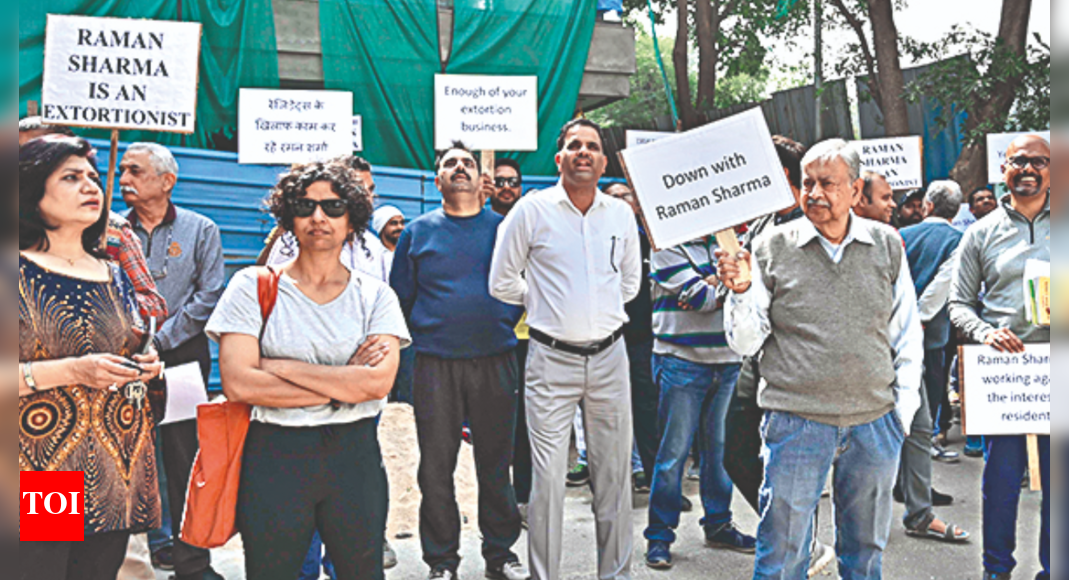 Ban On Registry: Residents Protest, Seek Cm’s Help | Gurgaon News ...