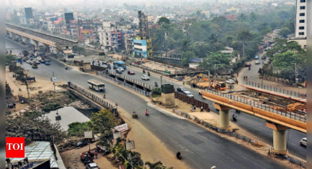 Beliaghata: Rail Vikas Nigam Limited plans 4 km extension from Ruby ...