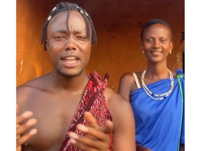 Kili Paul and his sister Neema Paul recreate Khesari Lal Yadav's song ...