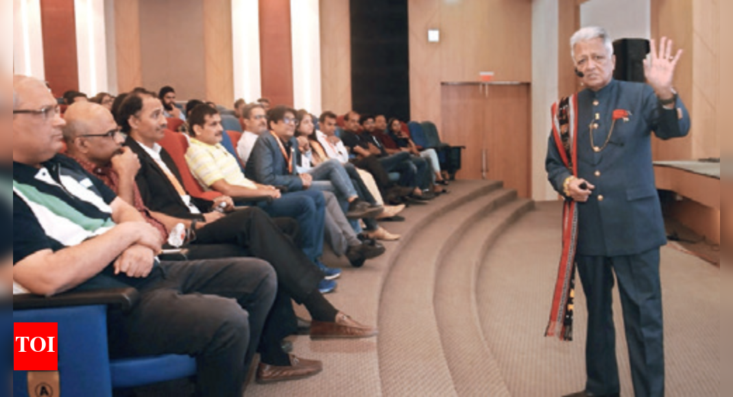 Vohra: India offering what world is demanding, says Dr Vohra | Nagpur ...