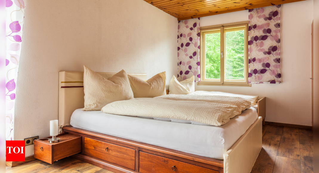 Bed with storage boxes: Space saving options - The Times Reviews ...