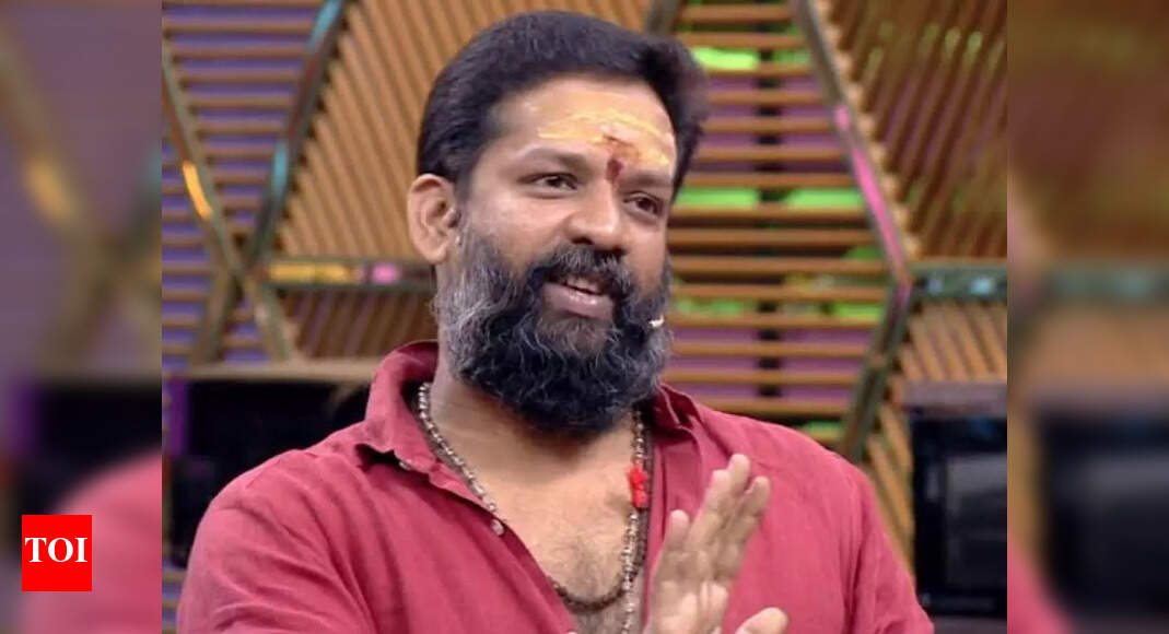 Choreographer-TV judge Baba Bhaskar of Cooku with Comali fame to make a special appearance in ...