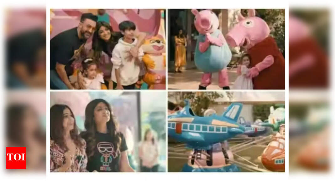 Watch video: Shilpa Shetty's daughter Samisha turns three, the actor ...