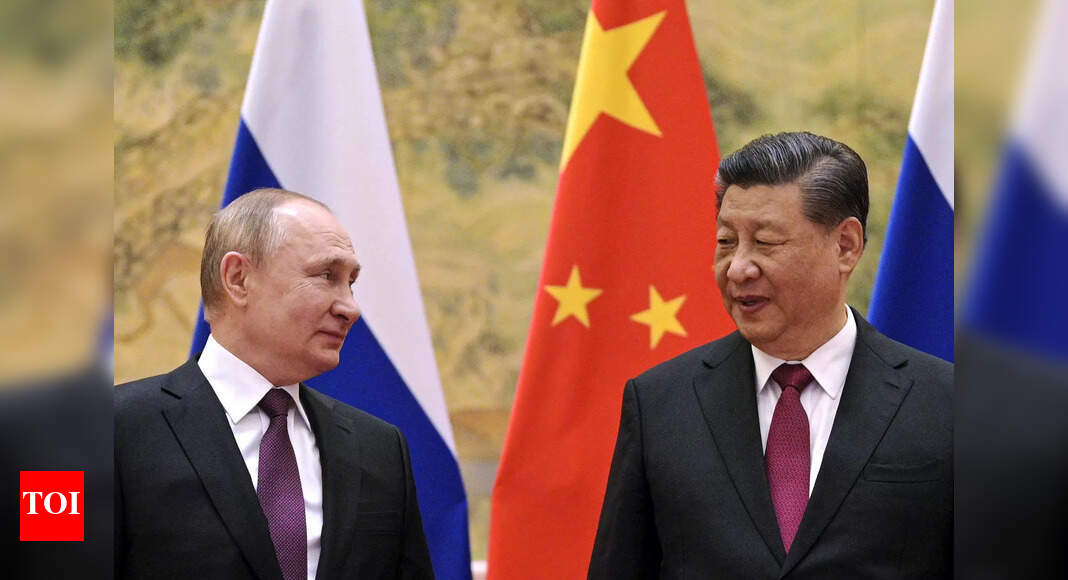 Why China's stand on Russia and Ukraine is raising concerns - Times of ...