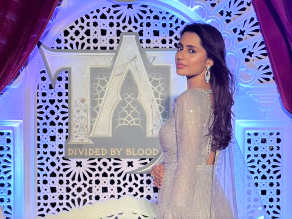 Anushka Luhar unveils the trailer of her upcoming series ‘Taj – Divided ...