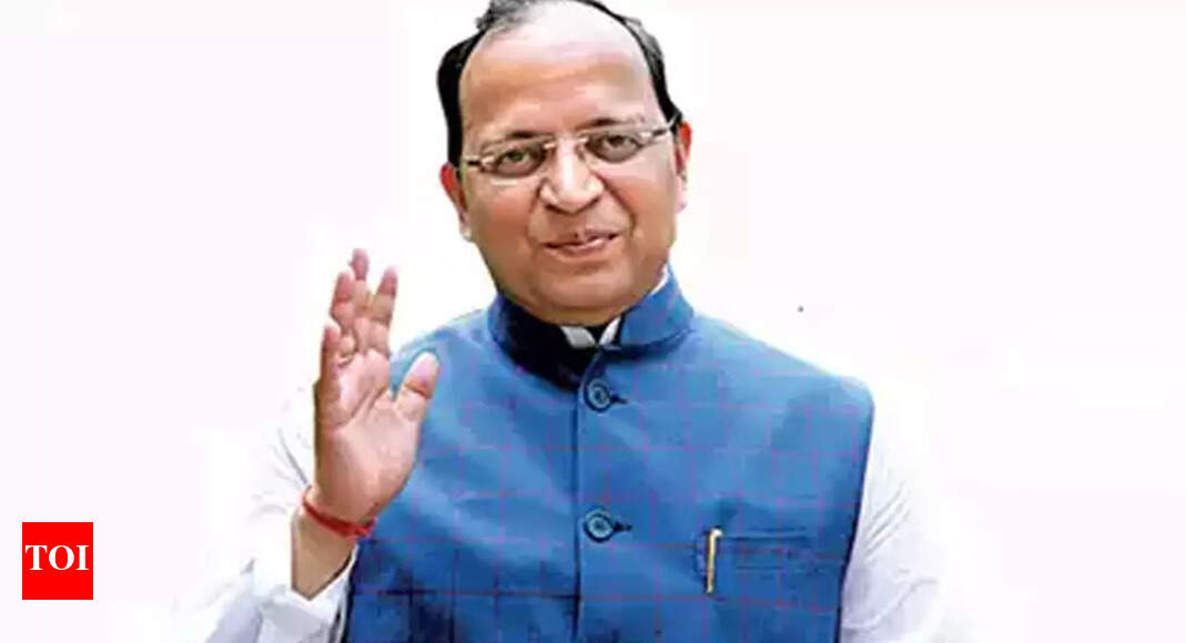 BJP leader Arun Singh hospitalised in Mangaluru after he complained of ...