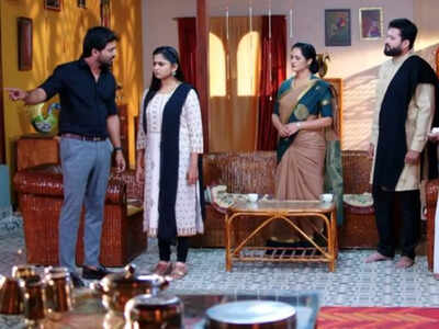Guppedantha Manasu preview: Rishi lashes out at Vasudhara - Times of India