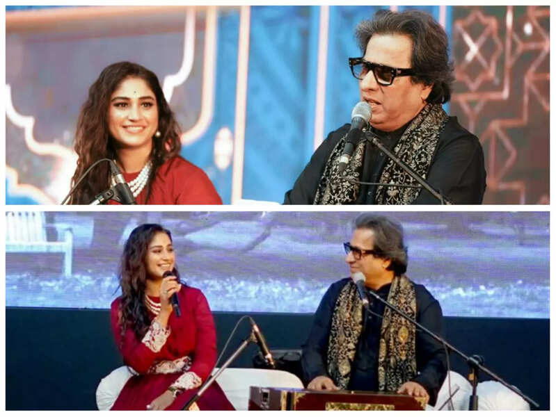 Talat Aziz-Pratibha Singh Baghel’s ghazal night brings back yaadein ...